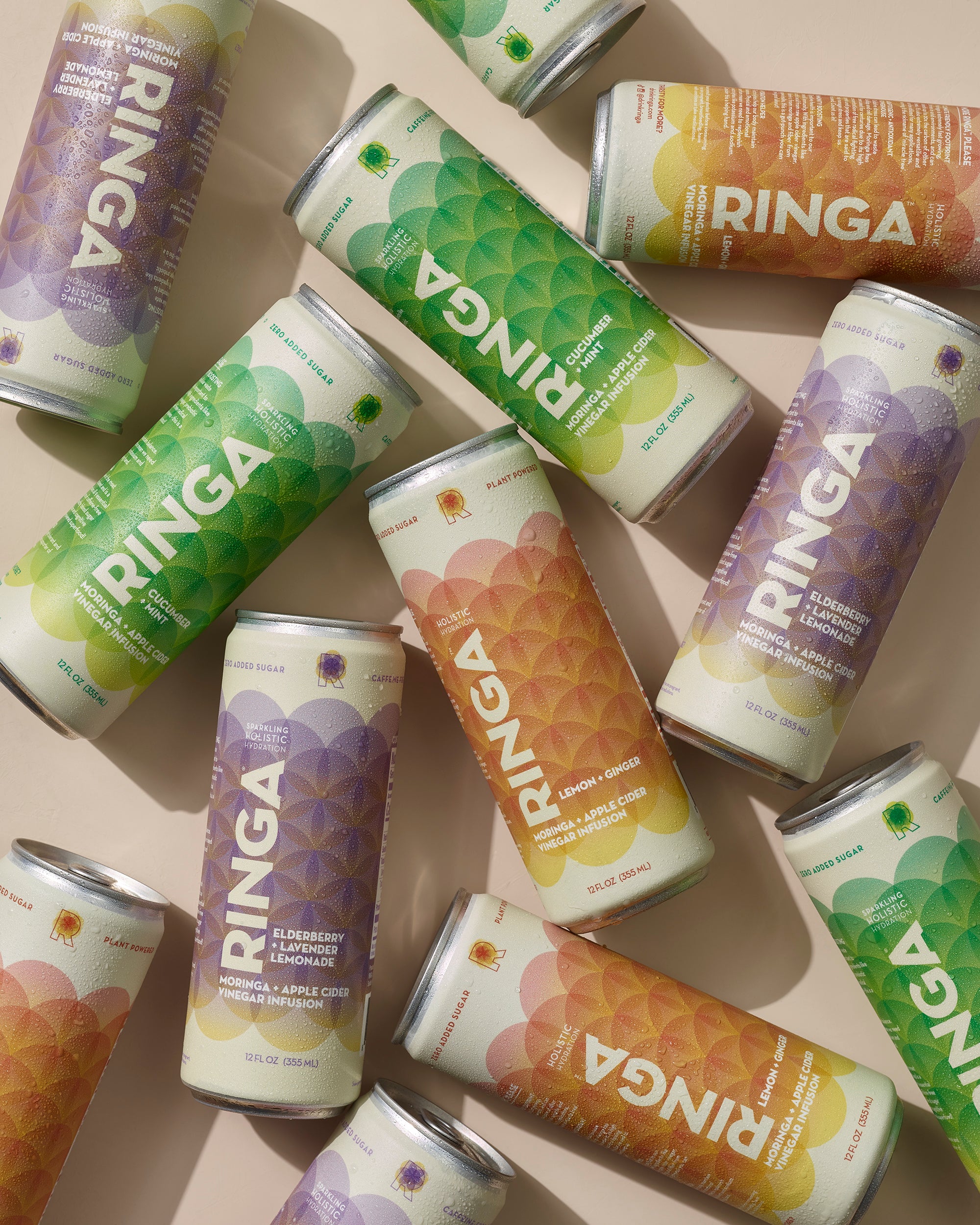 RINGA Multi-flavor-Pack – RINGA® Holistic Hydration