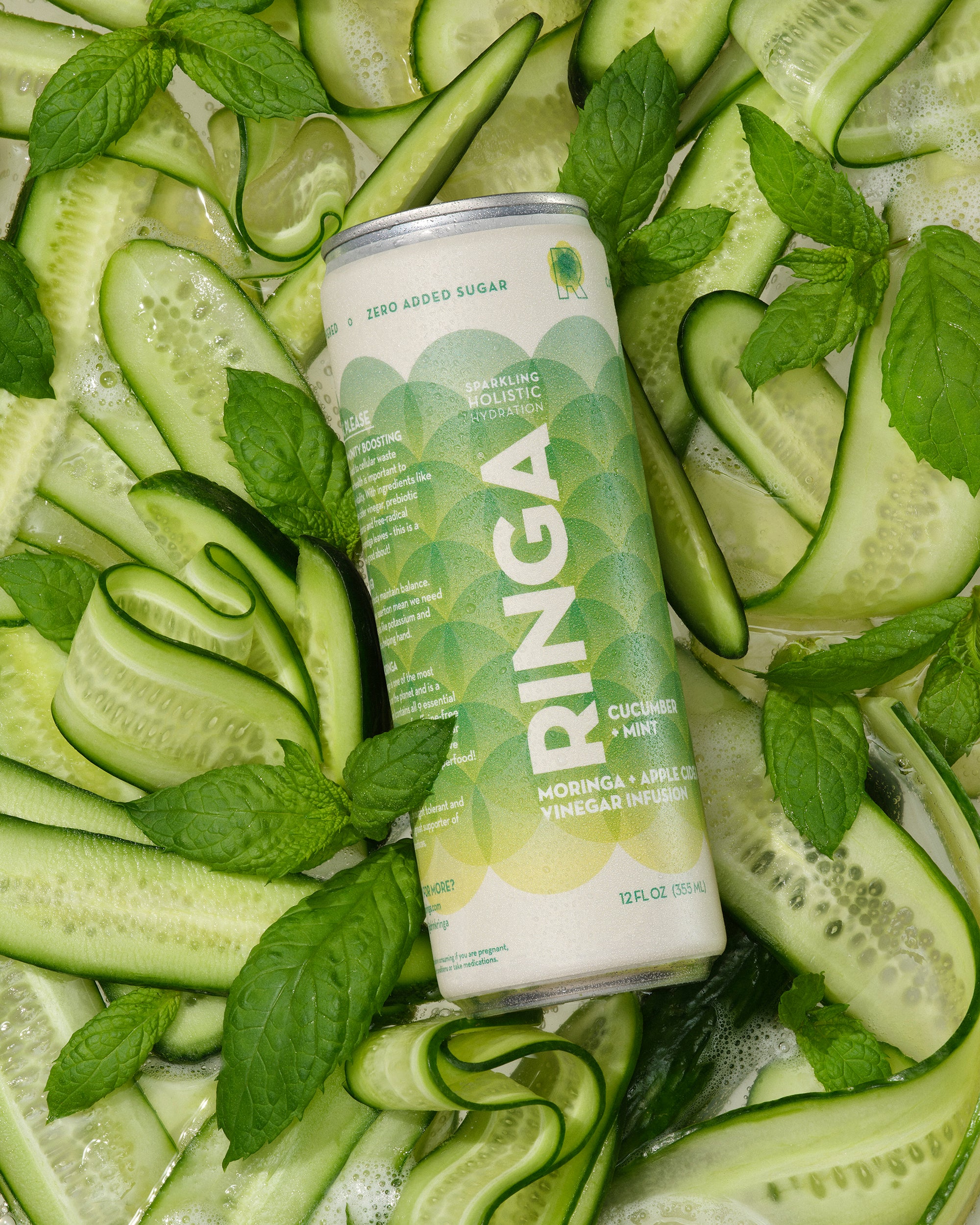 CUCUMBER + MINT – RINGA® Holistic Hydration