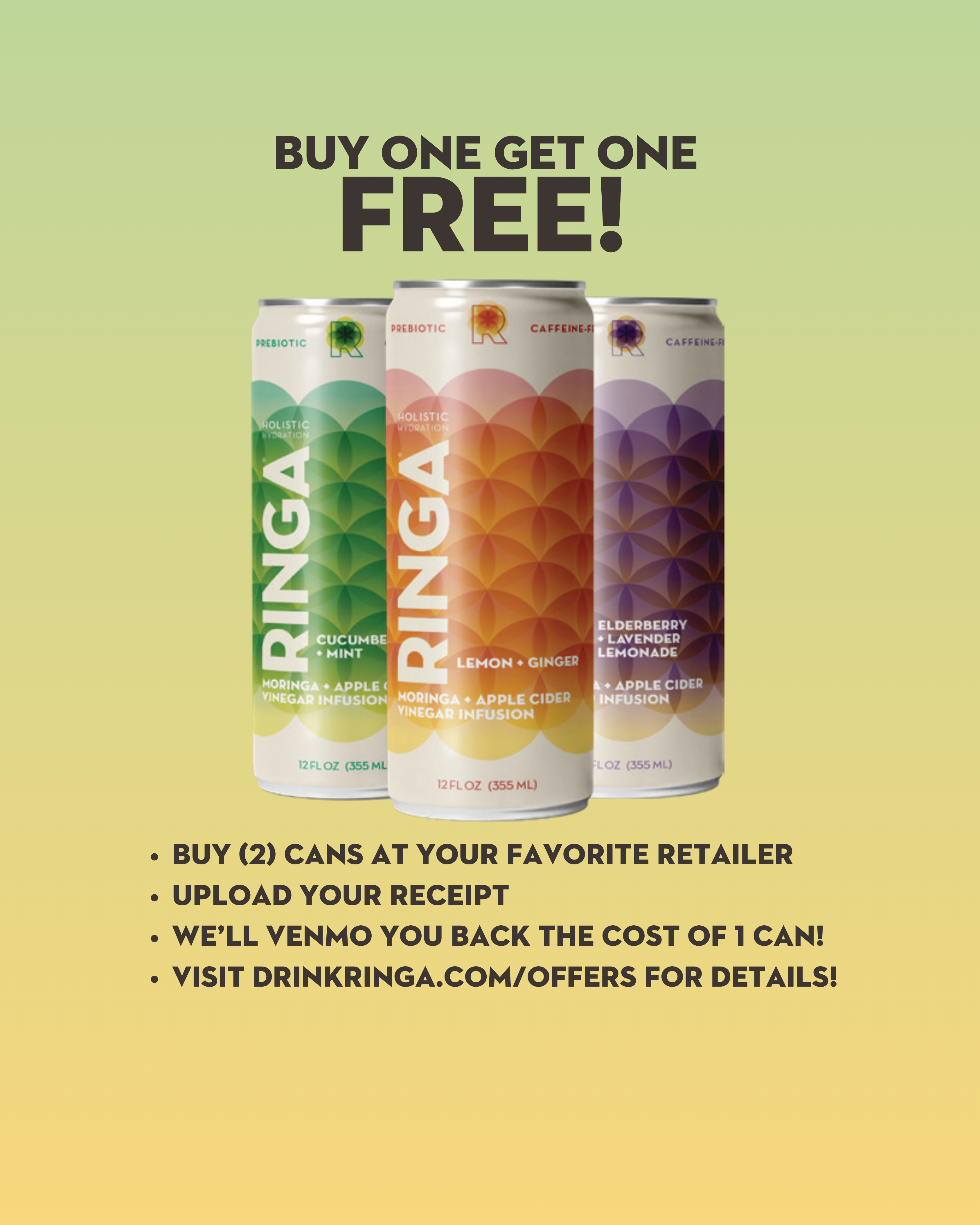 AJ's Fine Foods – RINGA® Holistic Hydration